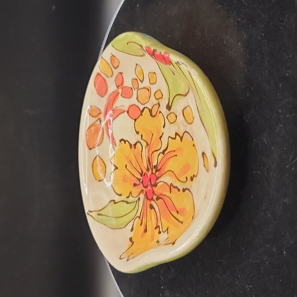 Source Unknown | Kitchen | Handmade And Hand Painted Signed Art Pottery ...